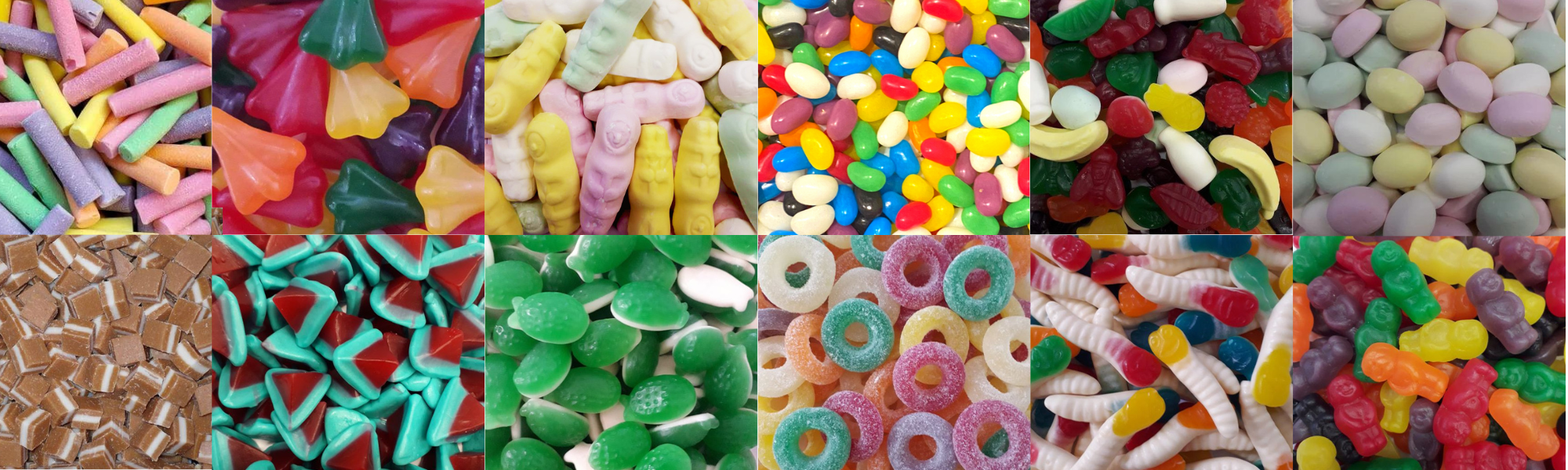 Rainbow Confectionery NZ | Bulk Lollies & Colourful Candy – Tempting Treats