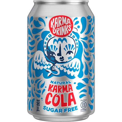 Karma Drinks Sugar Free Karma Cola Soft Drink 12 x 330ml – Tempting Treats